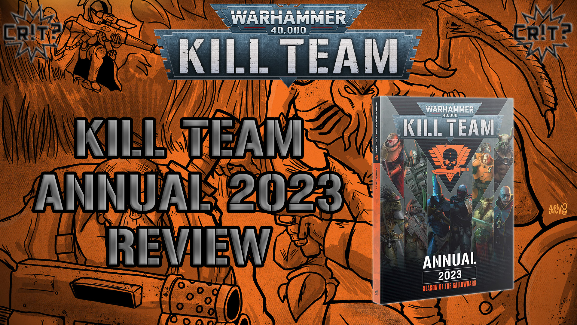 Kill Team Annual 2023 Review – Can You Roll A Crit?