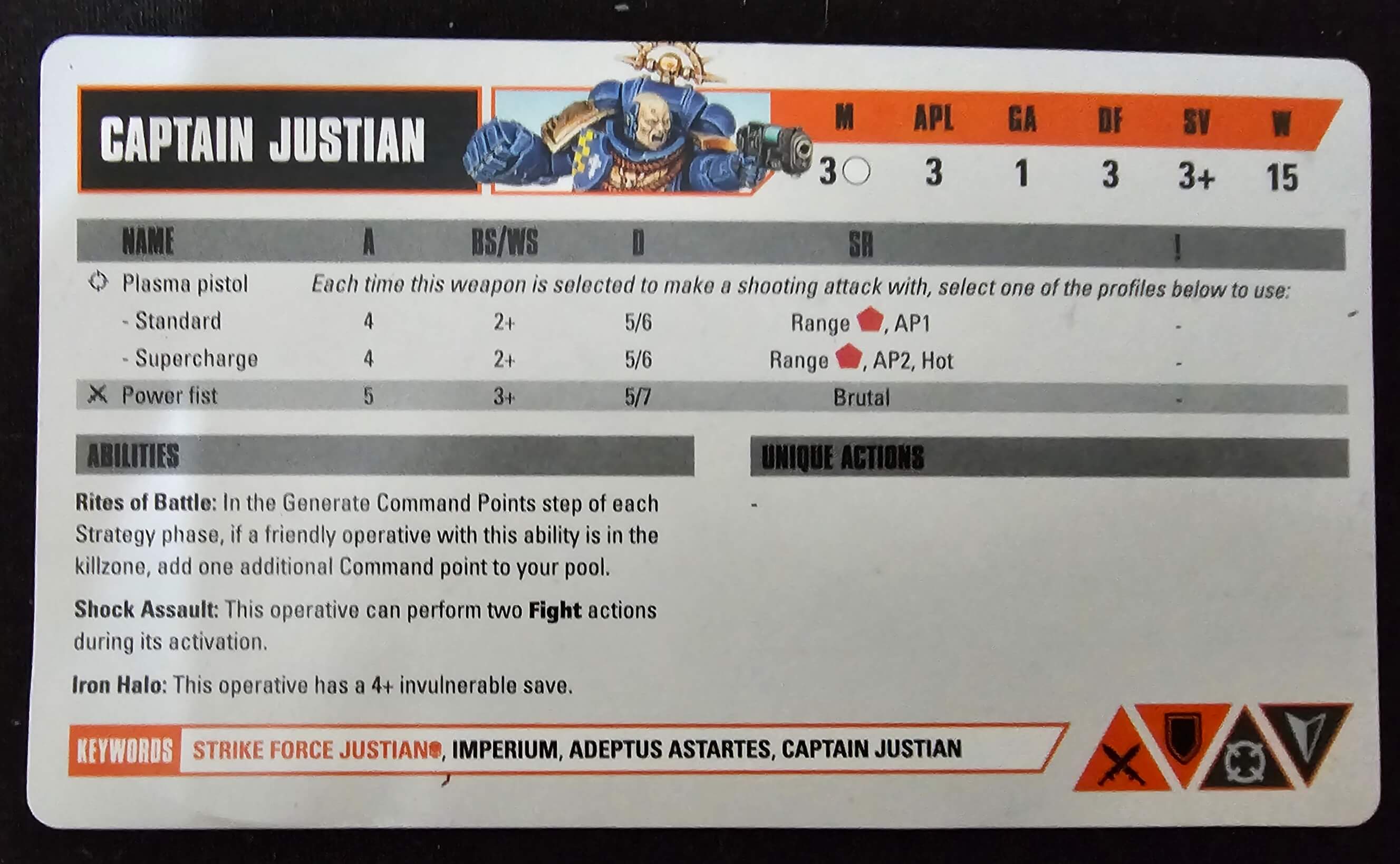 Strike Force Justian Kill Team Review – Can You Roll A Crit?