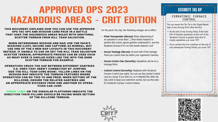 Kill Team Terrain Guide and Map Layouts – Can You Roll A Crit?