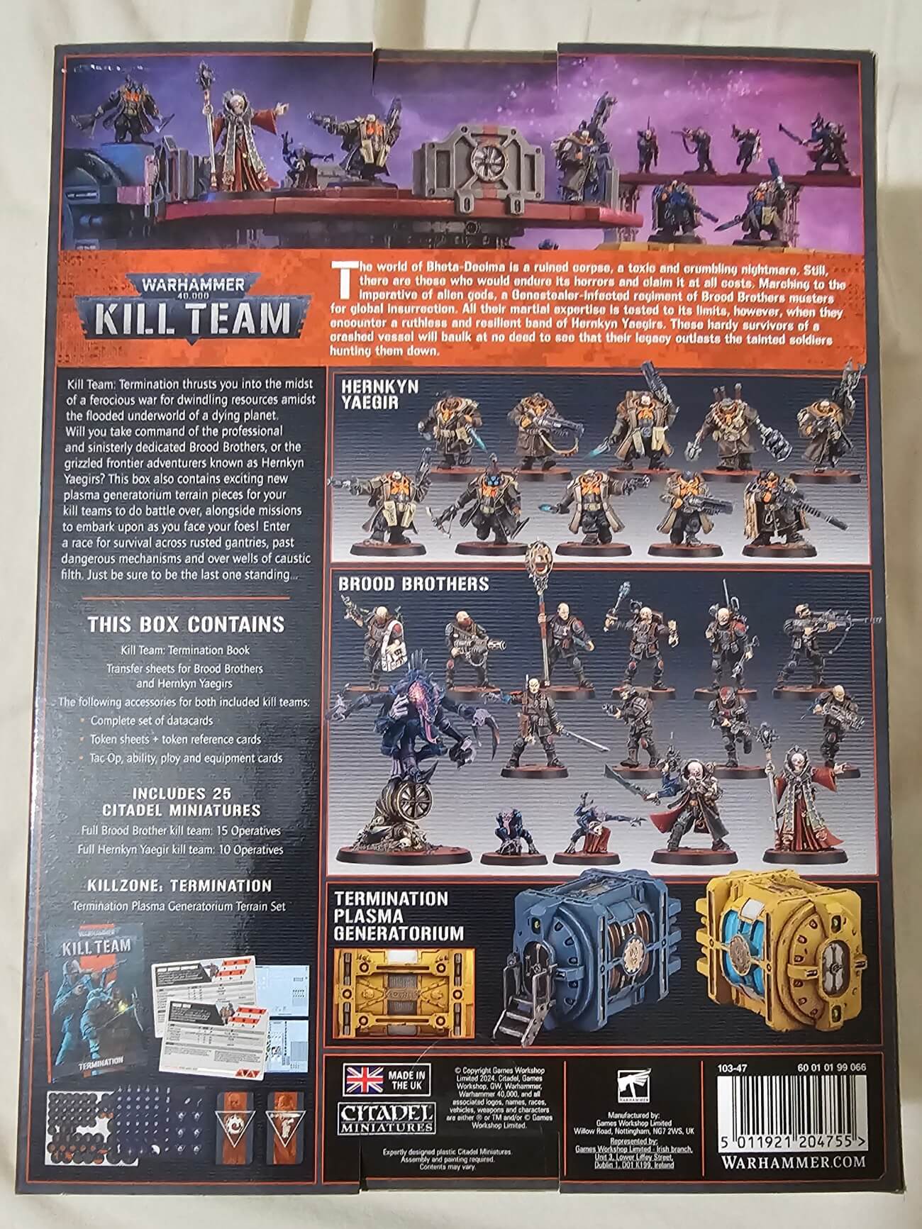 Kill Team Termination – Can You Roll A Crit?
