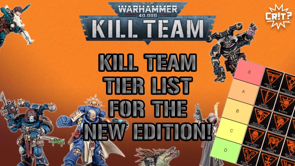 Kill Team Tier List for 3rd Edition – Can You Roll A Crit?